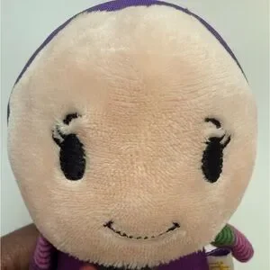 Disney | Toys | Disney Hallmark Descendants Mal Plush With Purple Hair ...
